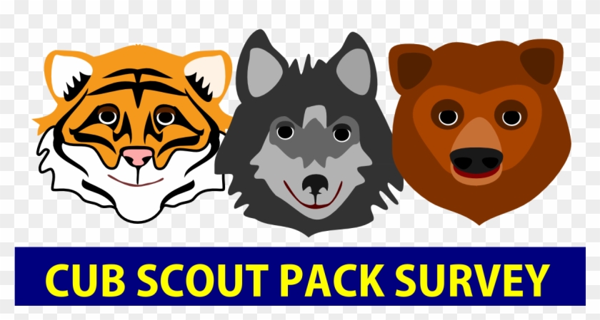 Cub Pack Survey - Survey Button - Full Size PNG Clipart Images Download