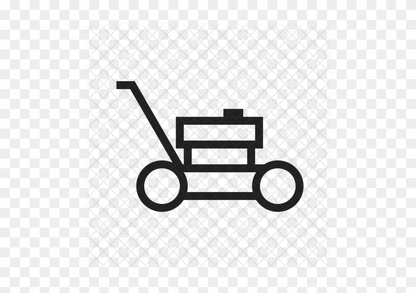 Lawn Mower Icon - Lawn Mower - Full Size PNG Clipart Images Download