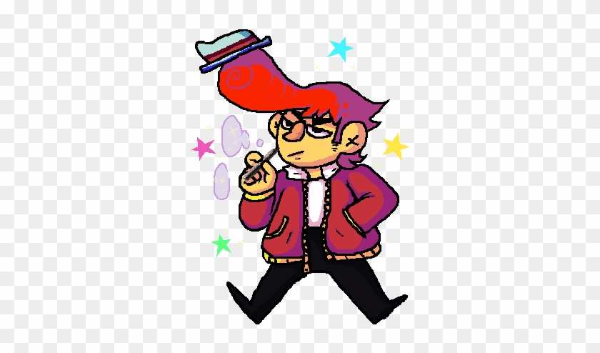 Pent With Pomp By Angry-baby - Cartoon - Free Transparent PNG Clipart ...