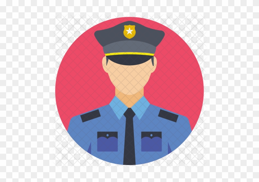 Police Officer Icon - Police Officer - Free Transparent PNG Clipart ...