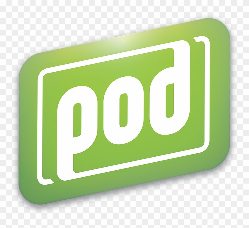 Pod - Signage - Free Transparent PNG Clipart Images Download