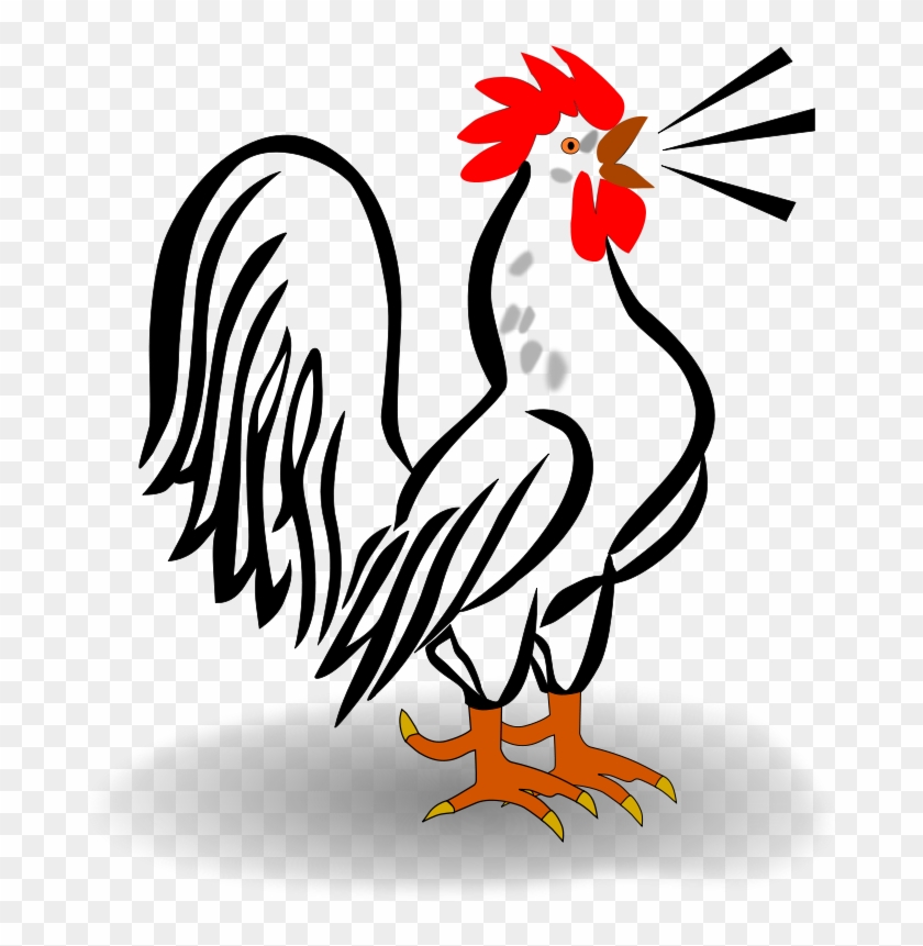 Free Vector Hahn - Rooster Clipart Free - Full Size PNG Clipart Images ...