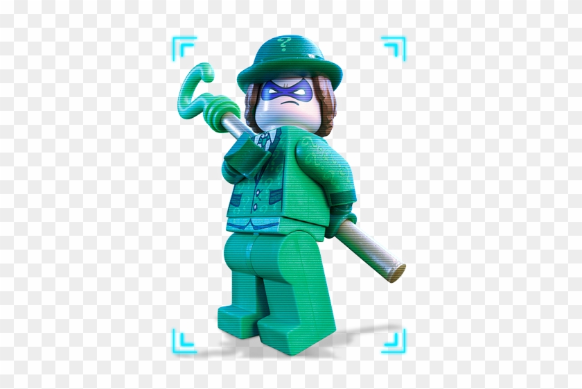 The Riddler™ - Lego Batman Beverage Napkins (16 Count) - Full Size PNG ...