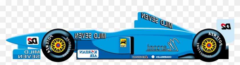 Free To Use Public Domain Race Car Clip Art - Formula One Car - Full ...