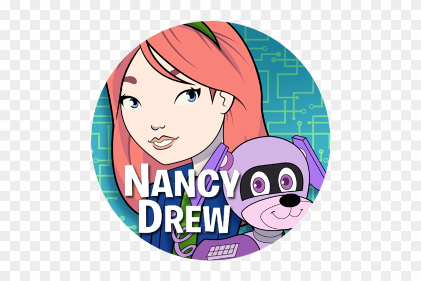 Nancy Drew - Icon - Full Size PNG Clipart Images Download