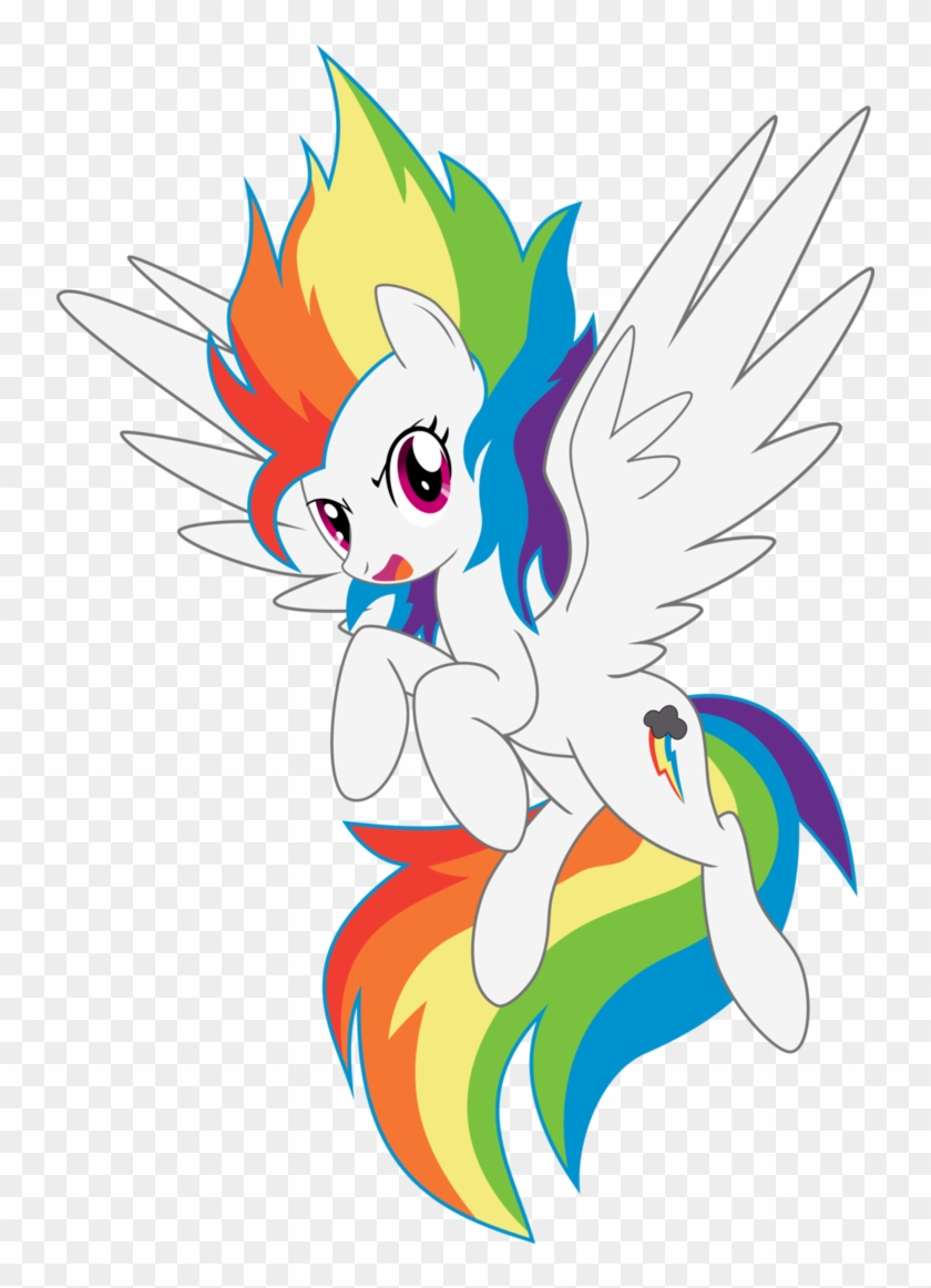 Super Rainbow Dash By Optimus97 - Super Rainbow Dash Deviantart - Full ...