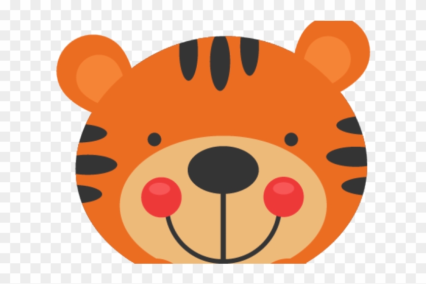 Cute Tiger Clipart - Jungle Animals Png - Full Size PNG Clipart Images ...