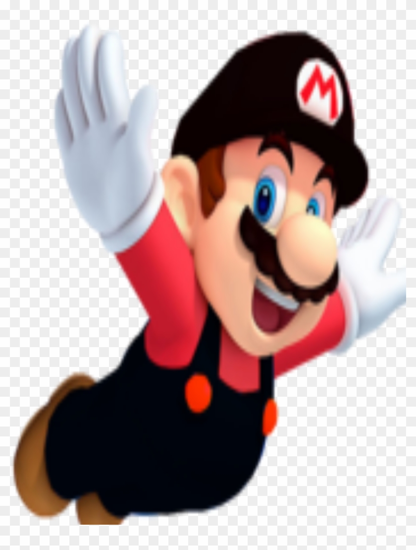 Red Star Mario - Red Star Mario - Free Transparent PNG Clipart Images ...