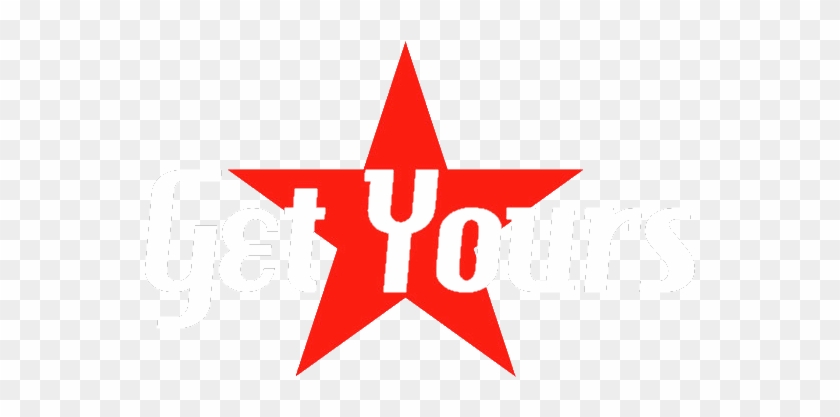 Get Yours - Logo Estrela - Free Transparent PNG Clipart Images Download