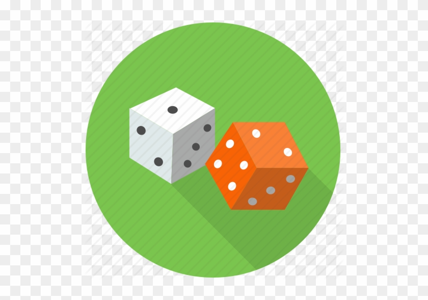 Dice Clipart Single - Dice - Full Size PNG Clipart Images Download