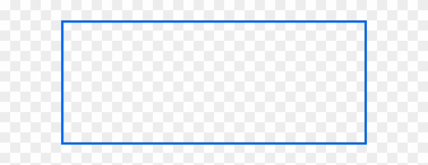 Blue Rectangle Thin Clip Art At Clker - Health Professional - Full Size ...