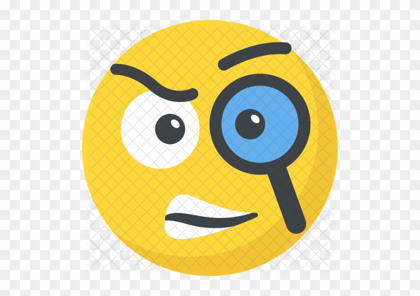 Detective Emoji Icon - Detective Emoji - Full Size PNG Clipart Images ...