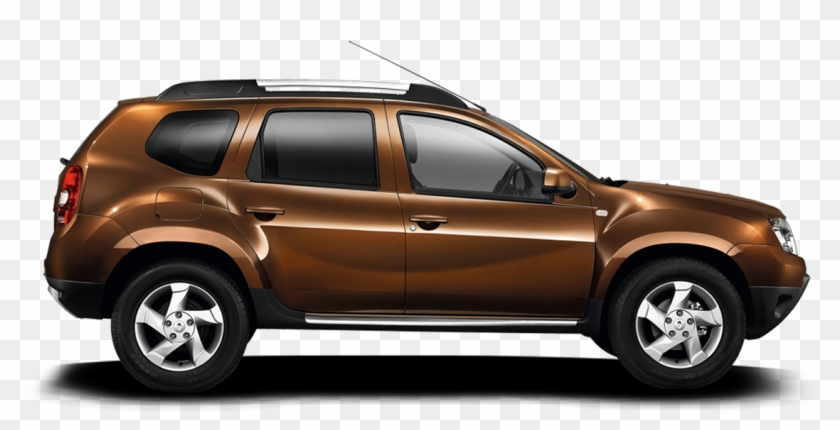 Renault Duster Side View - Dacia Duster 2010 - Full Size PNG Clipart ...