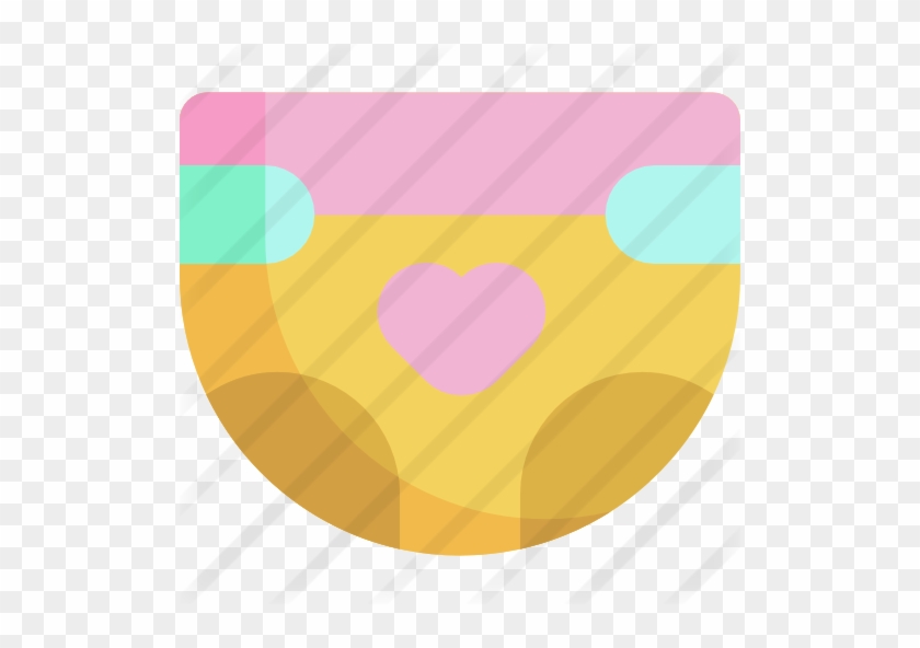 Diaper - Graphic Design - Free Transparent PNG Clipart Images Download