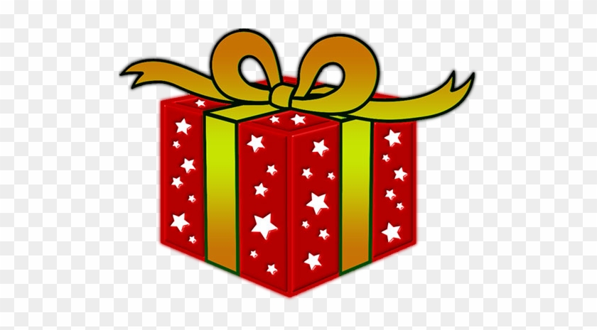 Red Gift Box Png Image - Transparent Background Present Clipart - Full ...