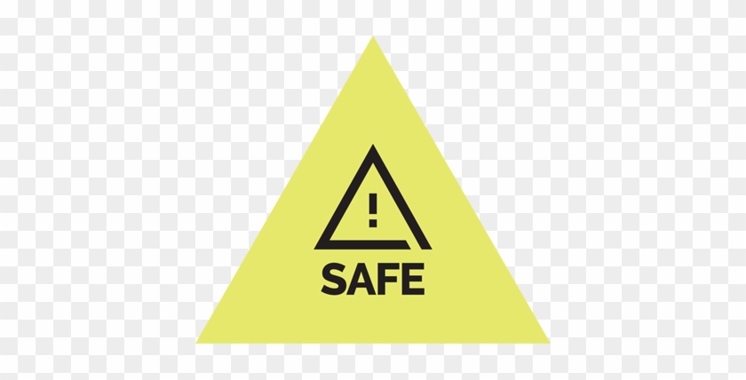 Acrt Safe - Triangle - Free Transparent PNG Clipart Images Download