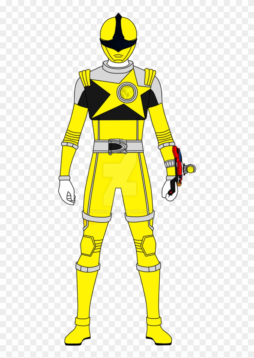 Kajiki Yellow - Uchuu Sentai Kyuranger Deviantart - Full Size PNG ...