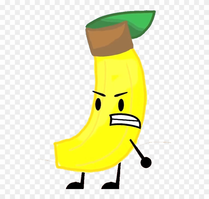 Banana Is Angry Vector By Bionicle2014 - Banana - Free Transparent PNG Clipart Images Download
