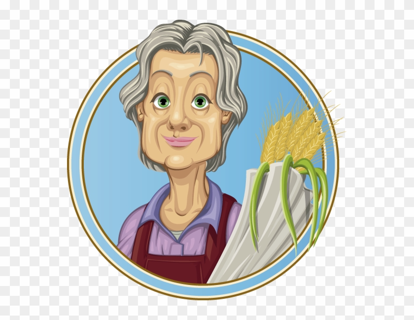 Grandma Vector By Sergioballesteros - Vector Graphics - Free ...
