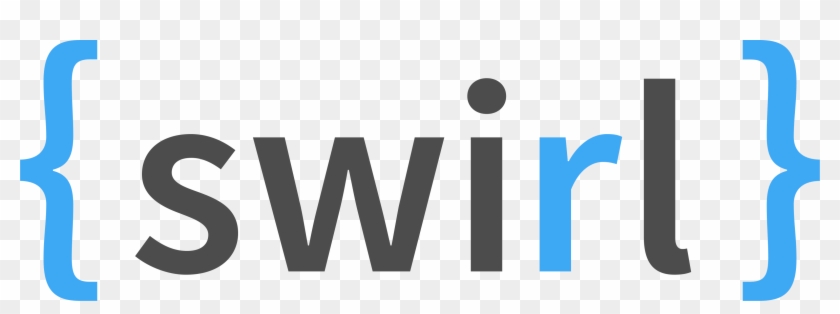 Learn R, In R - Swirl R Package - Full Size PNG Clipart Images Download