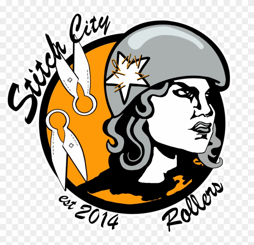 Stitch City Rollers - Stitch City Rollers - Free Transparent PNG ...