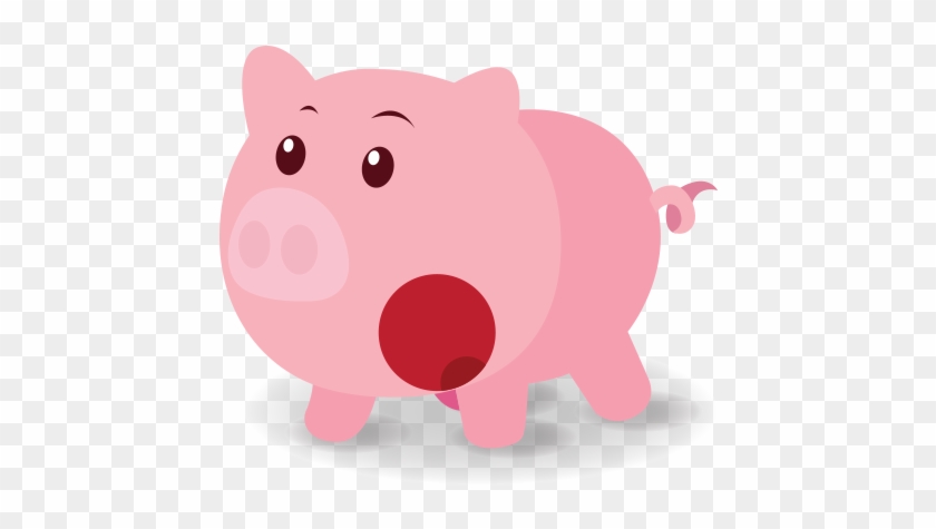 Pig Illustration Vector And Transparent Png - Illustration - Free ...