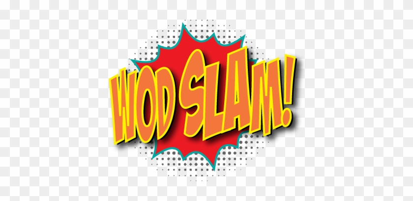 Wod Slam - Graphic Design - Free Transparent PNG Clipart Images Download