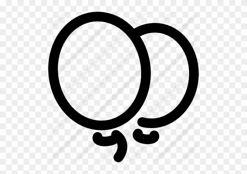 Balloons Free Icon - Balloon - Full Size PNG Clipart Images Download