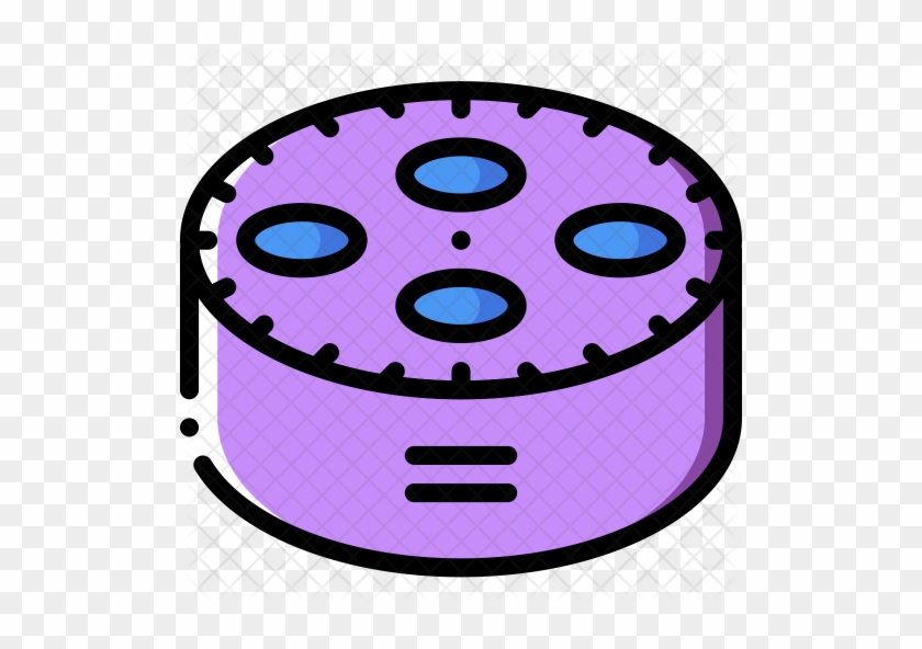 Echo Dot Icon - Echo Dot Icon - Full Size PNG Clipart Images Download