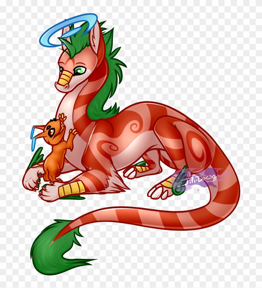 Tiger Paws And Tiny Maws - Cartoon - Full Size PNG Clipart Images Download