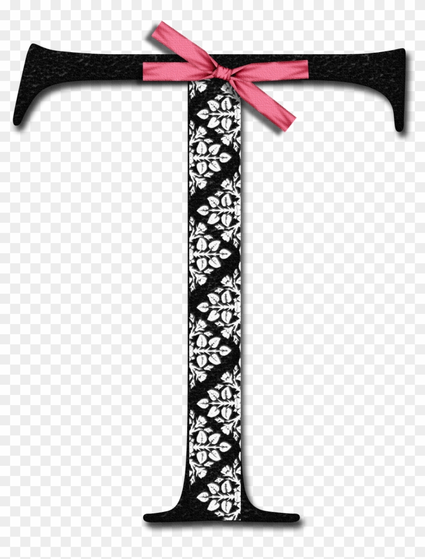 Glamorous Lady Letter T - Typeface - Full Size PNG Clipart Images Download