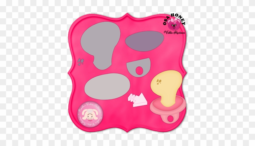 Pacifier Template " - Mat - Free Transparent PNG Clipart Images Download