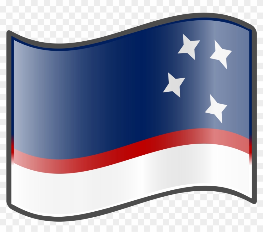 Open - Flag Of The United States - Full Size PNG Clipart Images Download