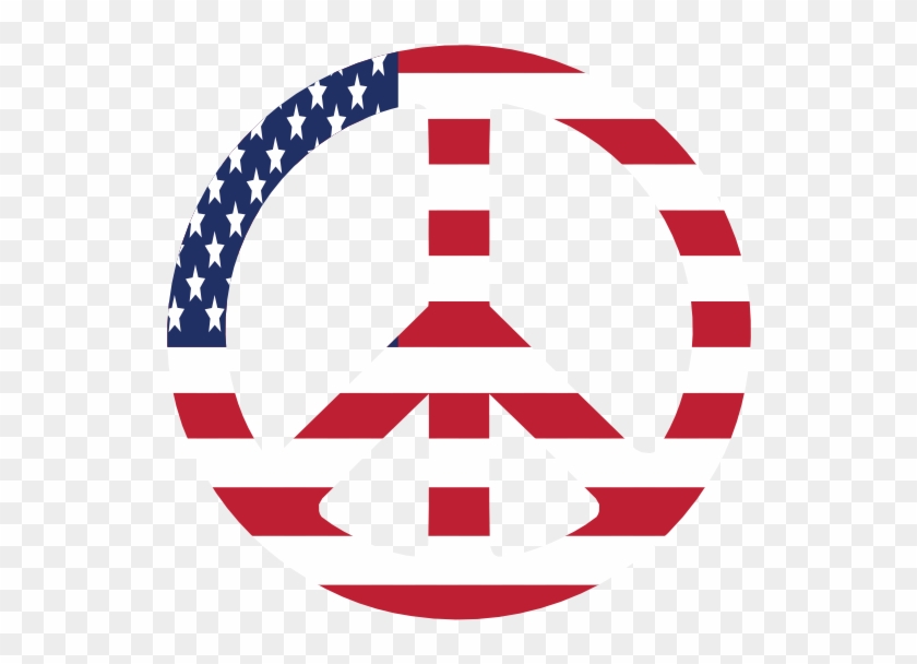United States Peace Symbol Flag 3 555px 33 - Peace Symbols - Full Size ...