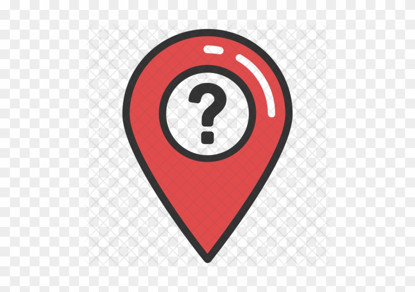 Geotag Question Mark Icon - Hotel - Free Transparent PNG Clipart Images ...