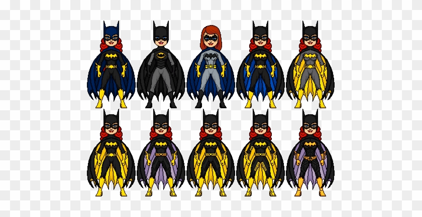 Barbara Gordon As Batgirl By Eduardobjr - Barbara Gordon Batgirl Logo ...