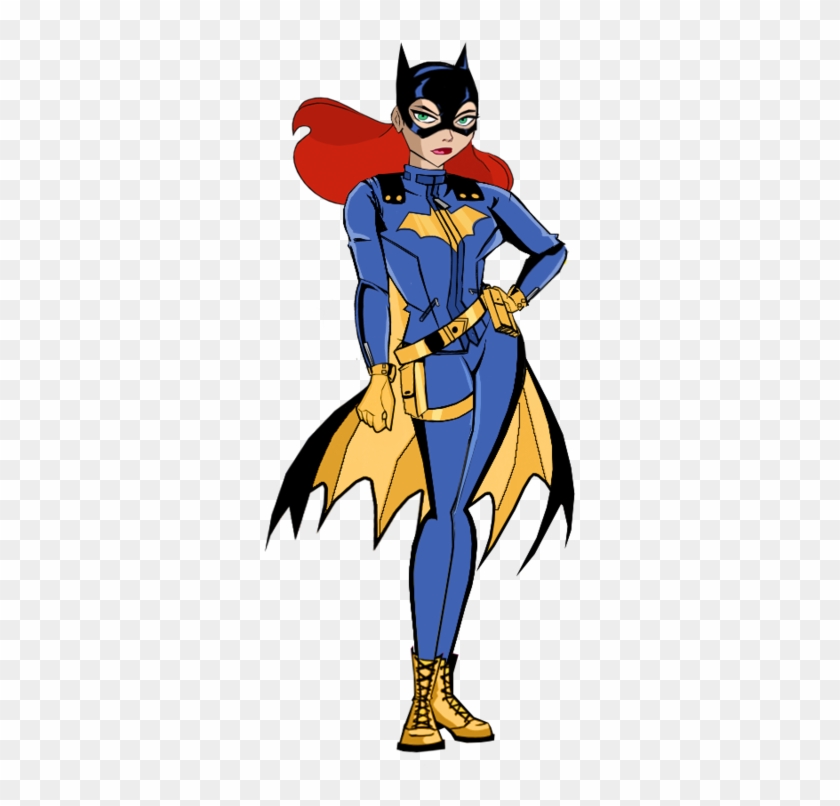 Tnba Batgirl Redesign New 52 By Alexbadass - Comics - Full Size PNG ...