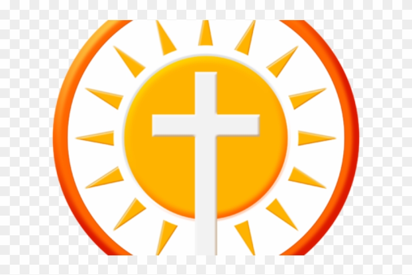 Sunshine Clipart Cross - Cross In A Circle - Full Size PNG Clipart ...