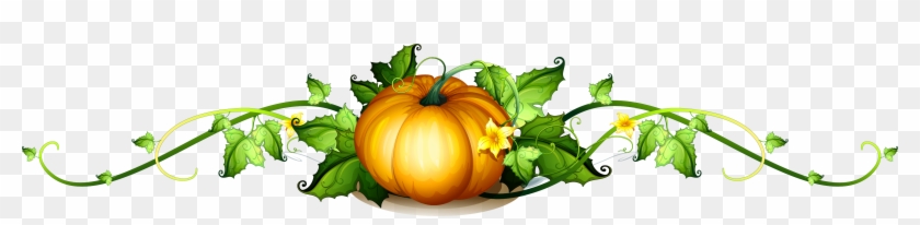 Pumpkin Vine Royalty-free Clip Art - Pumpkin Vine - Full Size PNG ...