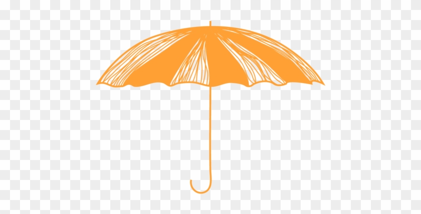 Orange Umbrellas - Umbrella - Free Transparent PNG Clipart Images Download