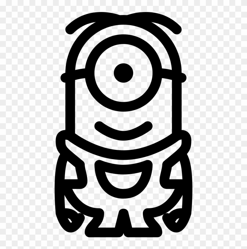 Minion - Minion Icon Png - Full Size PNG Clipart Images Download