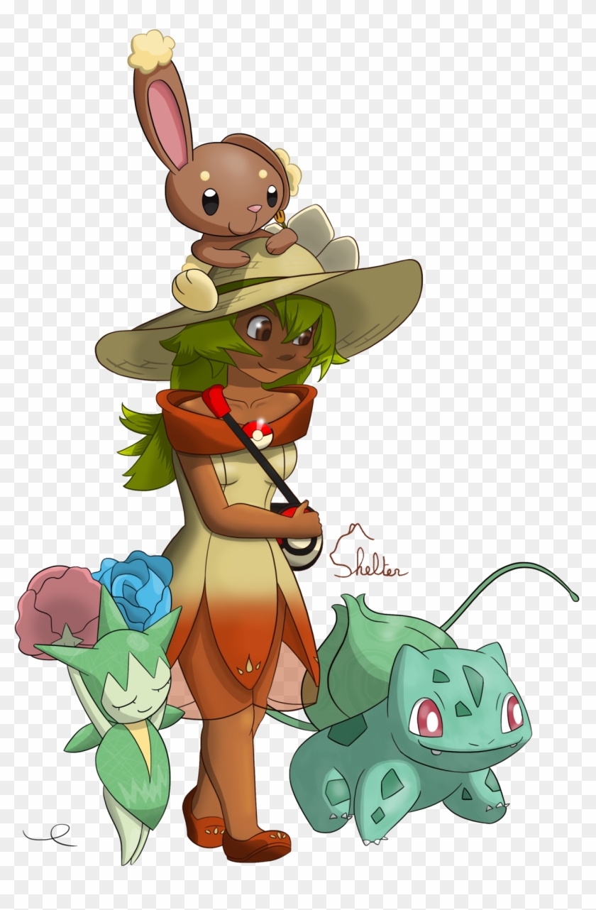 Pokemon Trainer Amalia By Shelter-cat - Cat - Full Size PNG Clipart ...