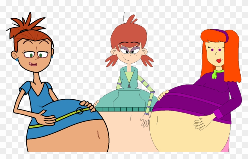 The Redheads Collab By Angry-signs - Cartoon - Full Size PNG Clipart ...