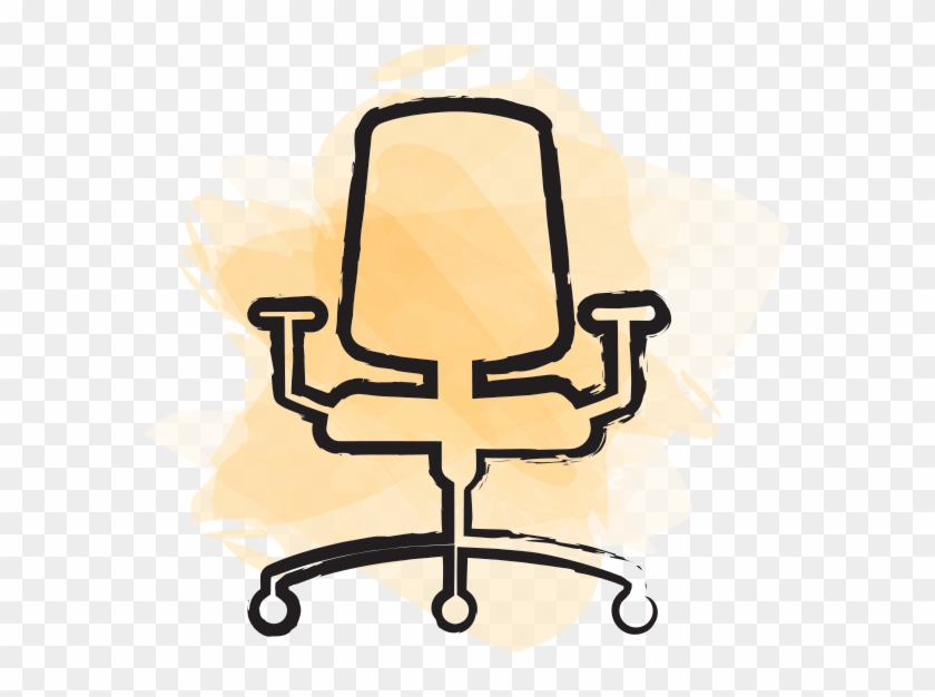 Chairs - Office Chair - Full Size PNG Clipart Images Download