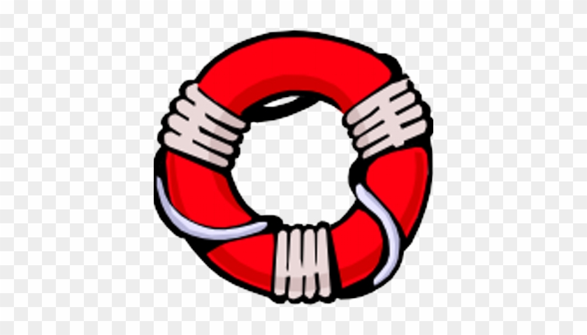 Telluride Helpdesk - Cartoon Life Ring - Full Size PNG Clipart Images ...