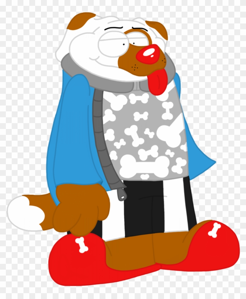 Sans By Zealouszoologist - Cartoon - Free Transparent PNG Clipart ...