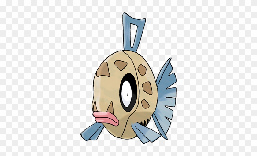 Feebas's Fins Are Ragged And Tattered From The Start - Pokemon Feebas ...