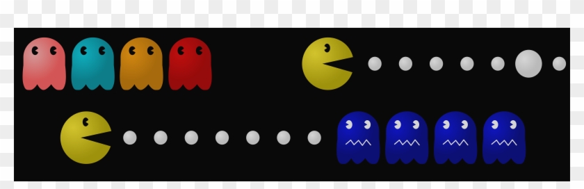 Pacman Clipart - Free Transparent PNG Clipart Images Download
