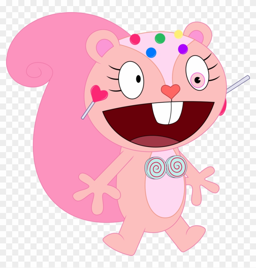 Candy The Squirrel By Porygon2z - Digital Art - Full Size PNG Clipart ...