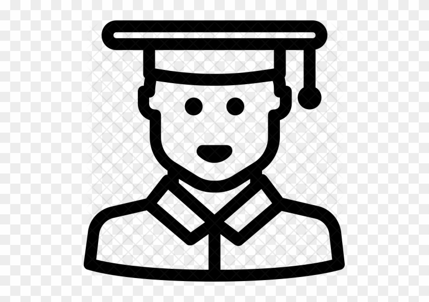 Student Icon - Icon - Free Transparent PNG Clipart Images Download